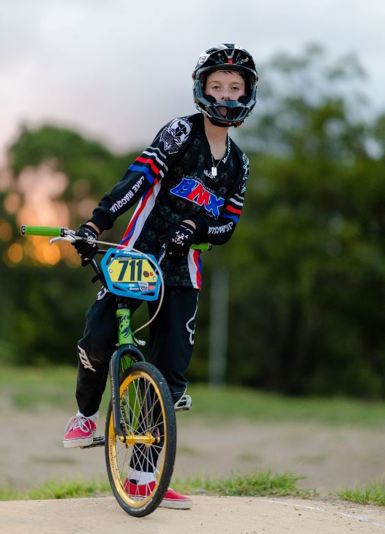 Noah, the bona fide BMX bandit! - Guide Dogs NSW/ACT