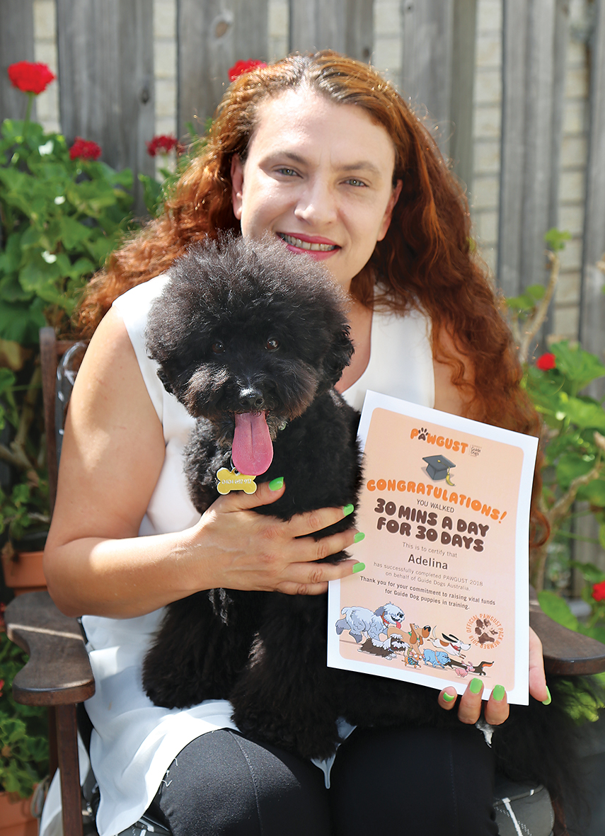 Thanks for making PAWGUST a howling success! - Guide Dogs Queensland