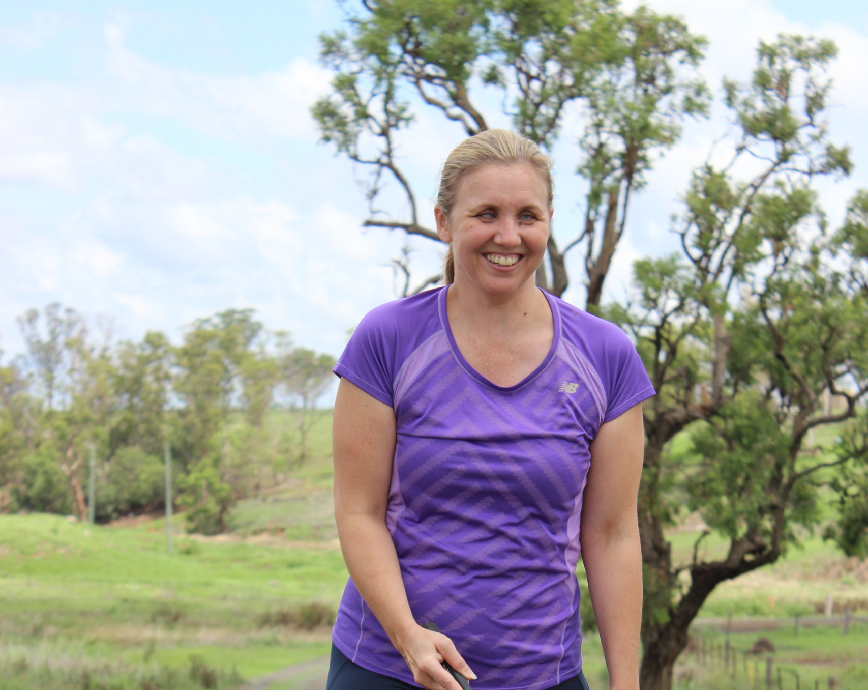 Lisa climbing to new heights - Guide Dogs Queensland