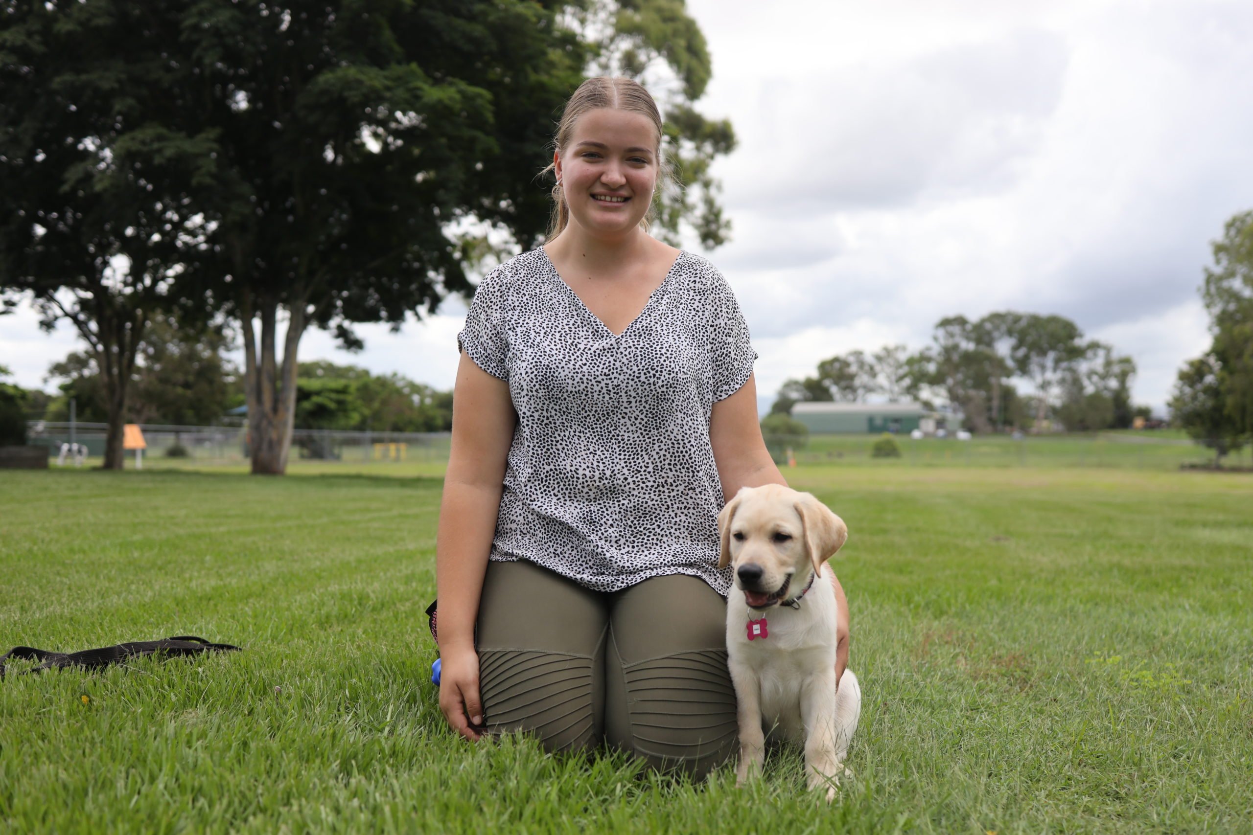 Next generation of volunteers raising next generation of guide dogs ...